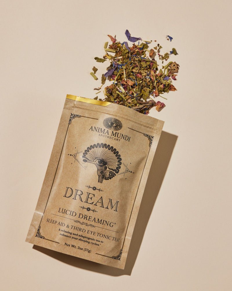 Lucid Dreaming Tea - Third Eye Tonic | af49 | Lucid Dreaming Tea ...