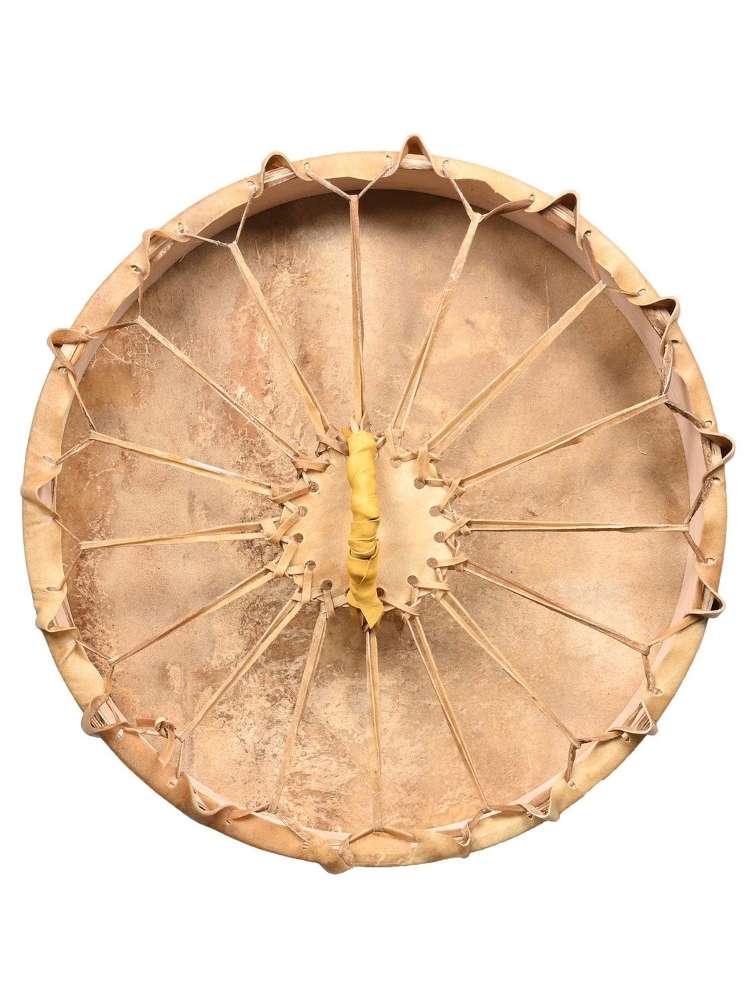 Native American Style Buffalo Hide Frame Hand Drum | mmhd-19-24 in | 24 ...