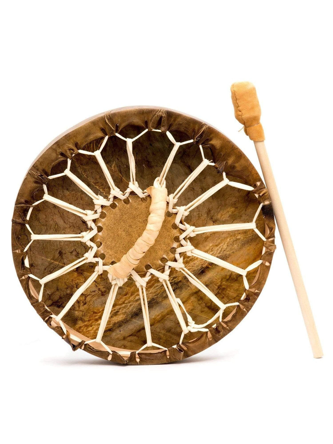Soaring Eagle Elk Hide Hand Drum | mmhd-28 | Shamans Market