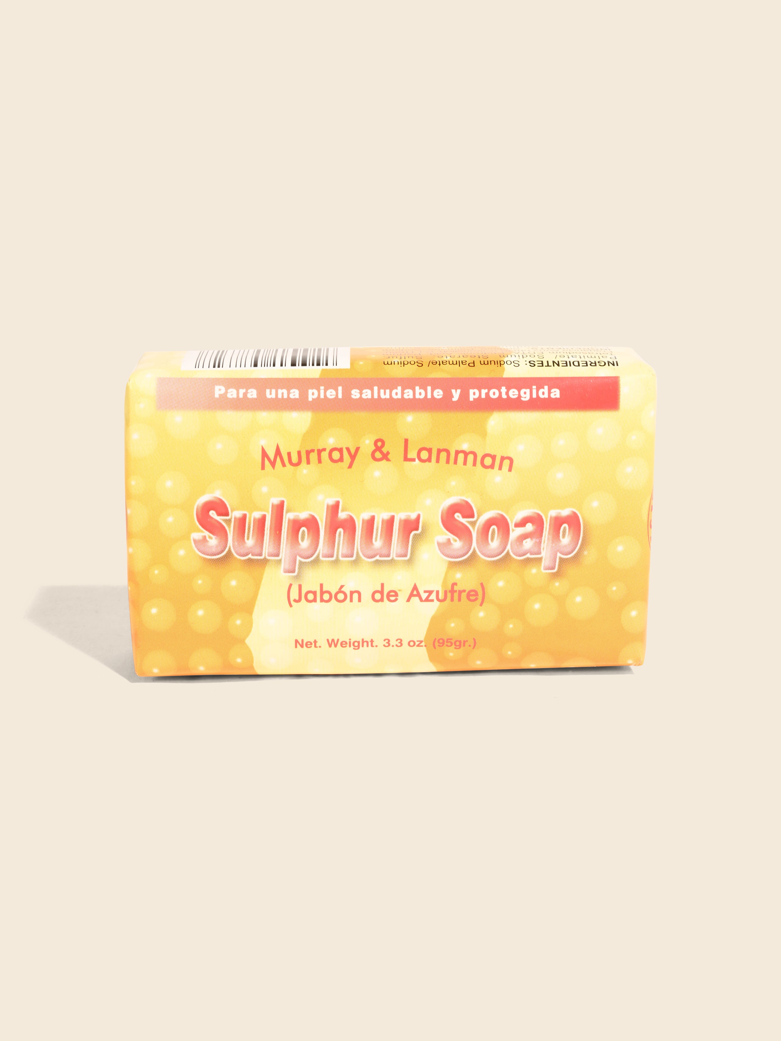 Sulfur Soap