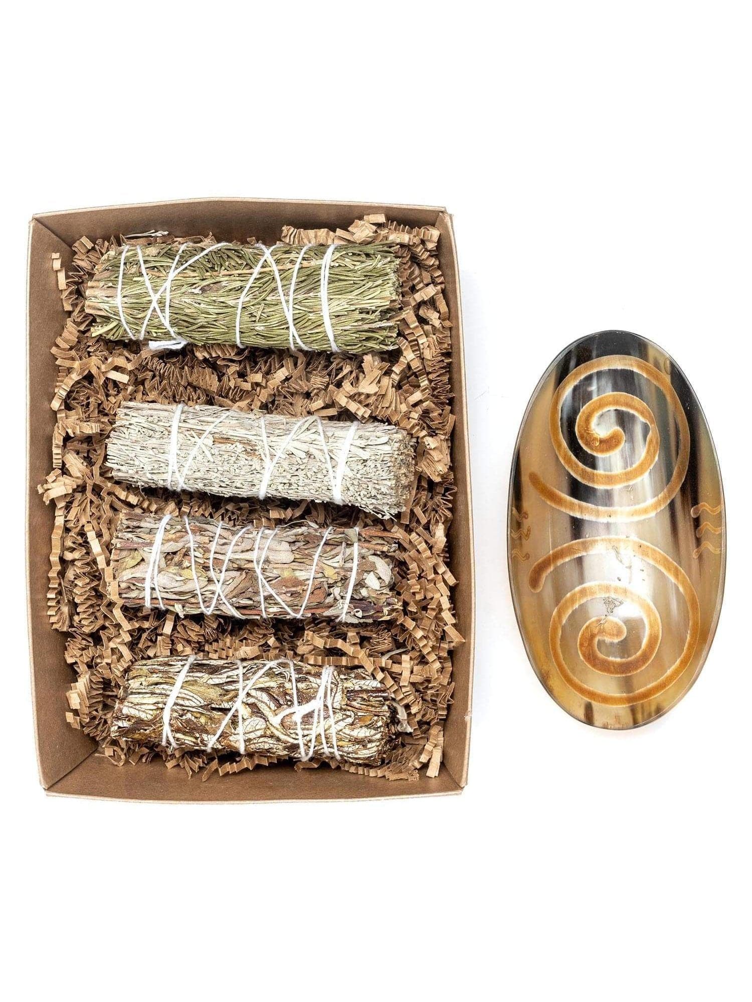 Smudge Stick Sampler Gift Box | gs019H | Shamans Market