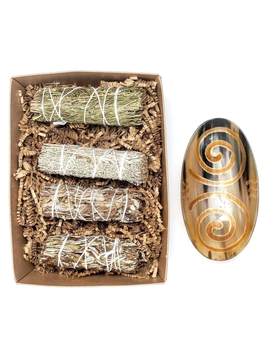 Smudge Stick Sampler Gift Box | gs019H | Shamans Market