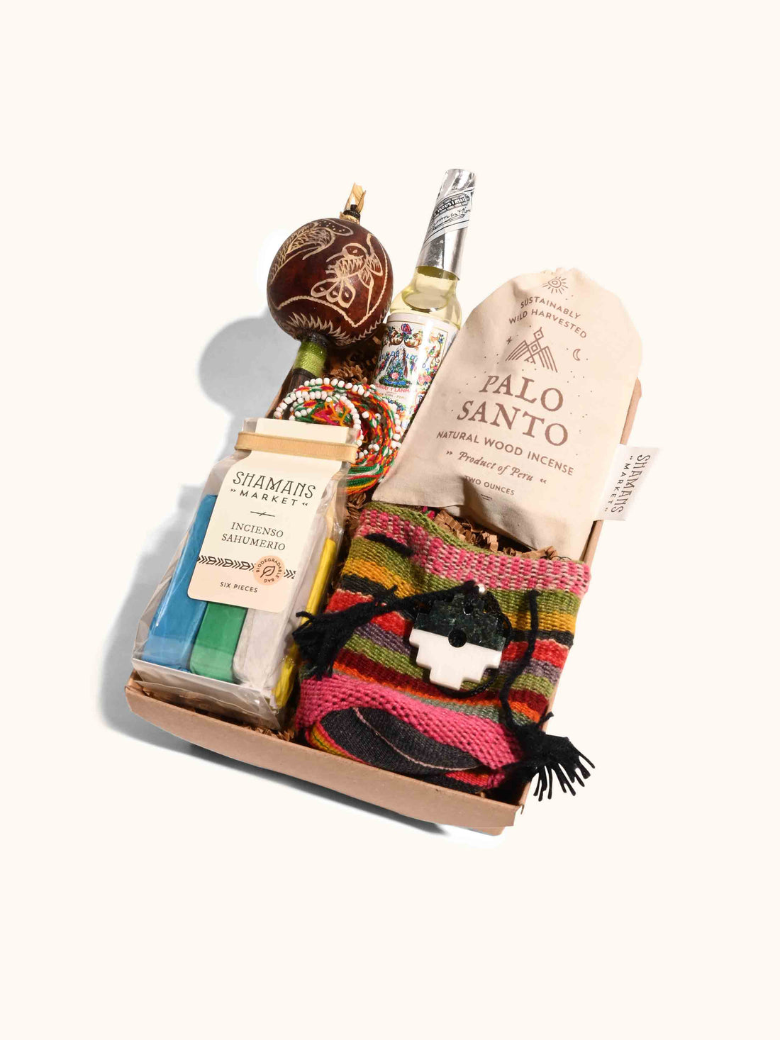 Shamans Market Peruvian Gift Box | gs004 | Shamans Market
