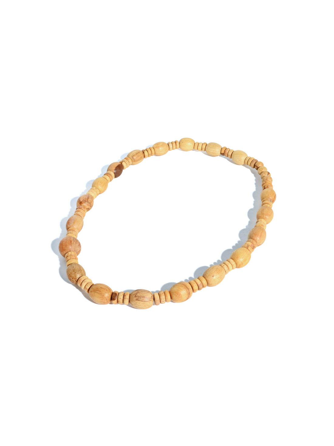 Palo Santo Bead Necklace | j0256 | Shamans Market