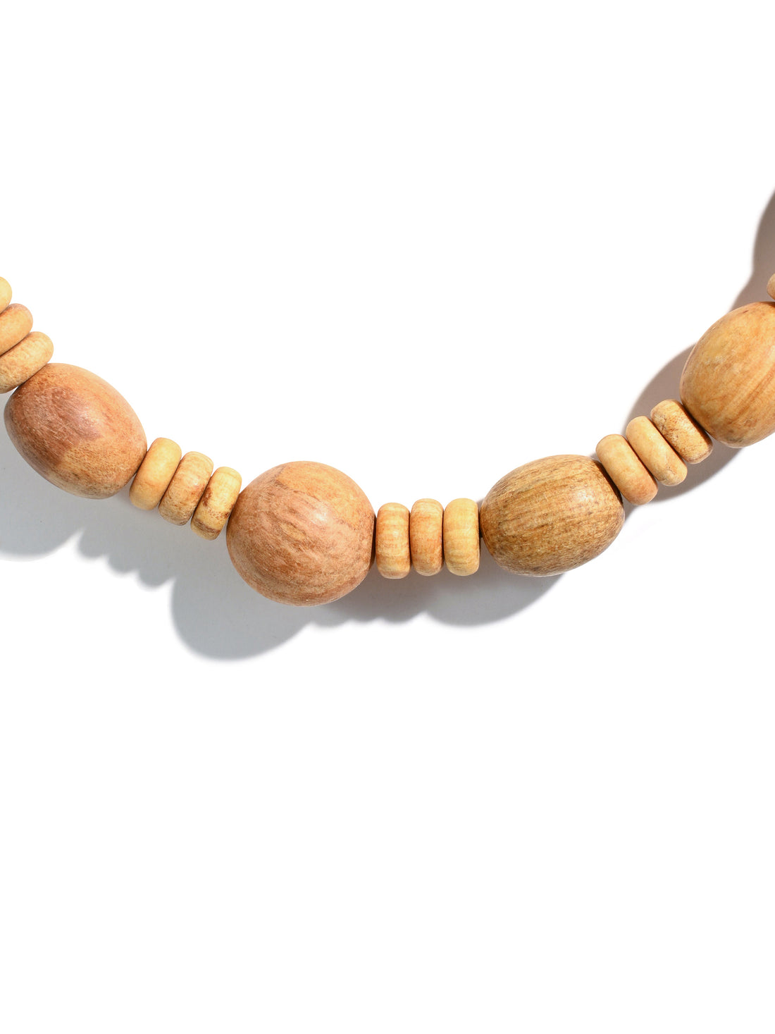 Palo Santo Bead Necklace | j0256 | Shamans Market