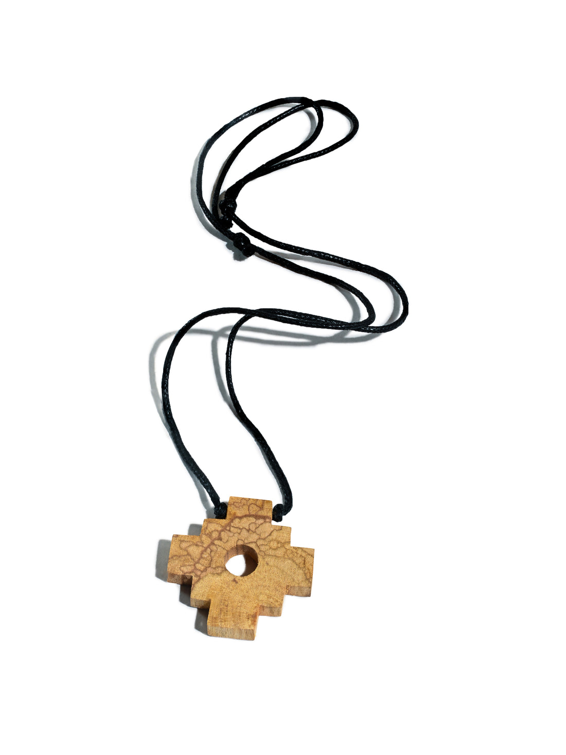 Palo Santo Chakana Necklace | j0474 | Shamans Market