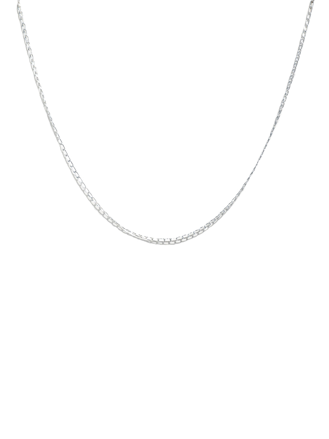 Rolo Link Chain Necklace - Sterling Silver | j0133 | Shamans Market
