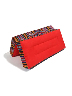 Foldable Lotus Meditation Cushion | pl009-Red | Red | Shamans Market
