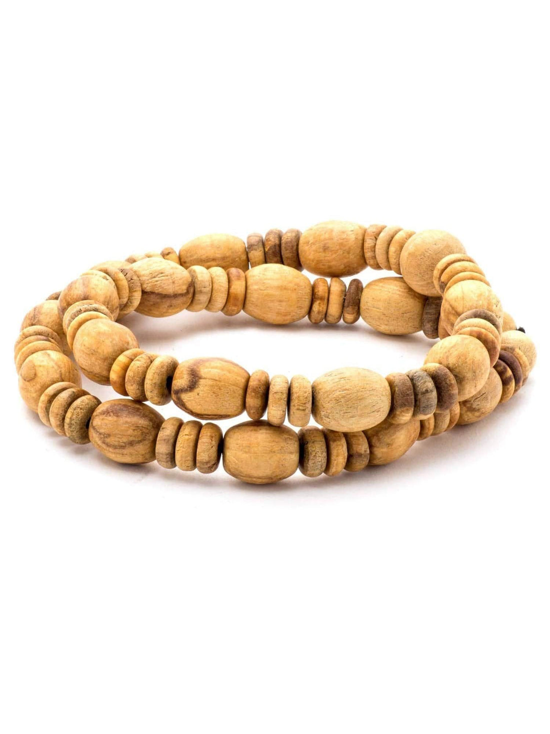 Palo Santo Bead Necklace | j0256 | Shamans Market