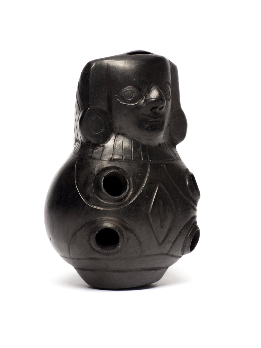 Ocarina 5 Note Whistle - Chavín Pachamama - Shamans Market