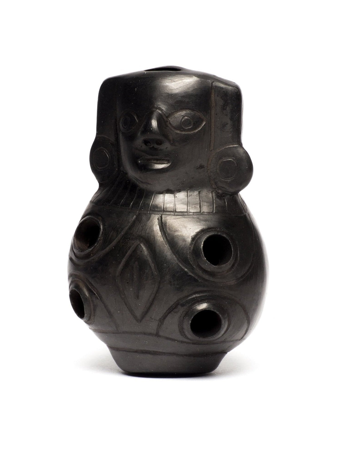 Ocarina 5 Note Whistle - Chavín Pachamama - Shamans Market