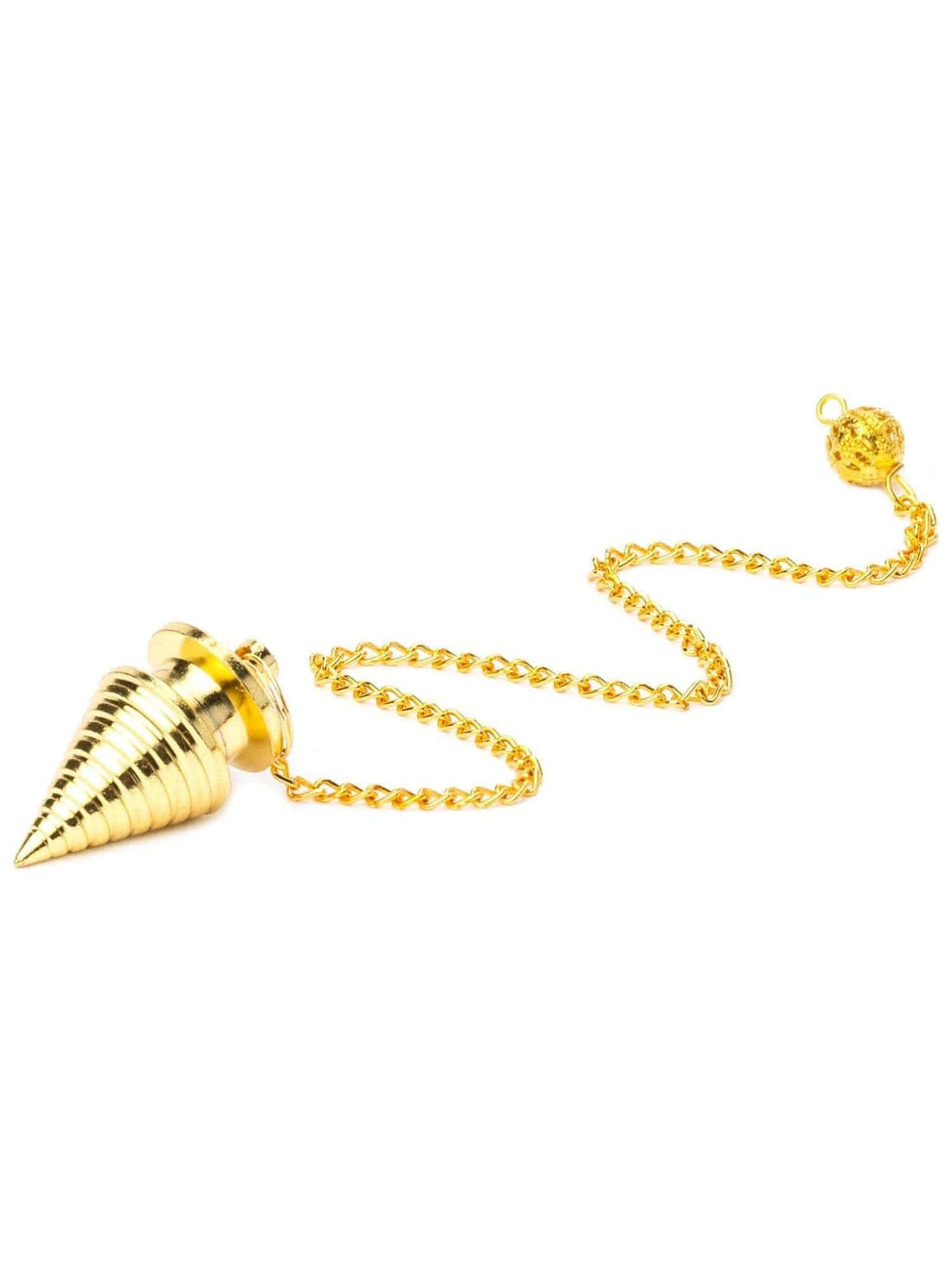 Coil Pendulum | si73-gold coil | Shamans Market