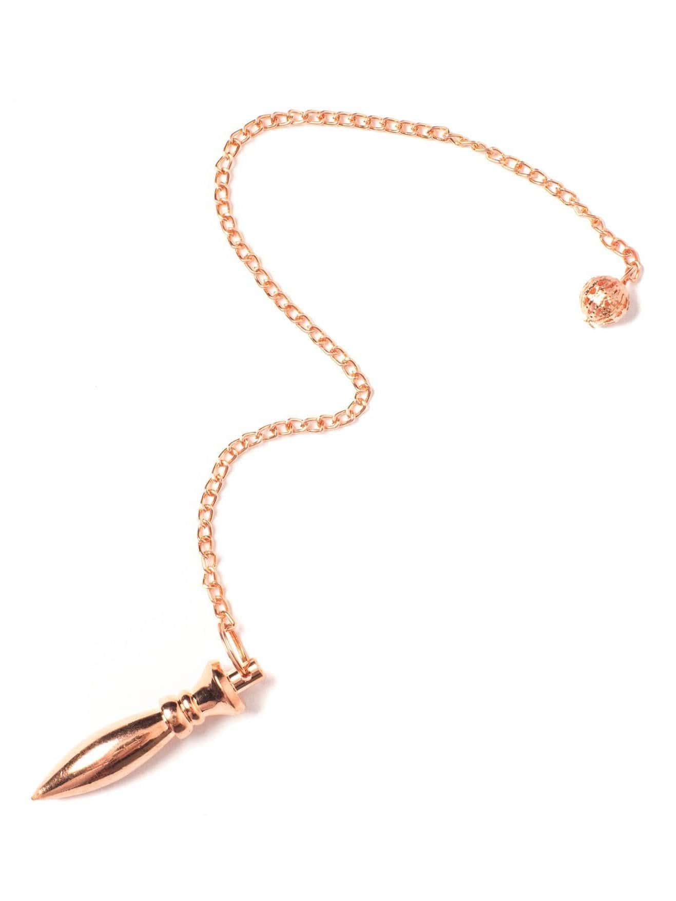 Karnak Pendulum | si0345-copper | Shamans Market