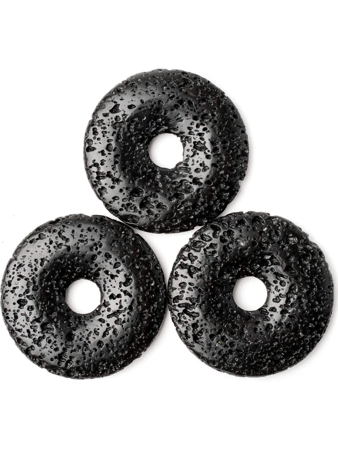 Pi Stone - Black Lava | pi006 | Shamans Market