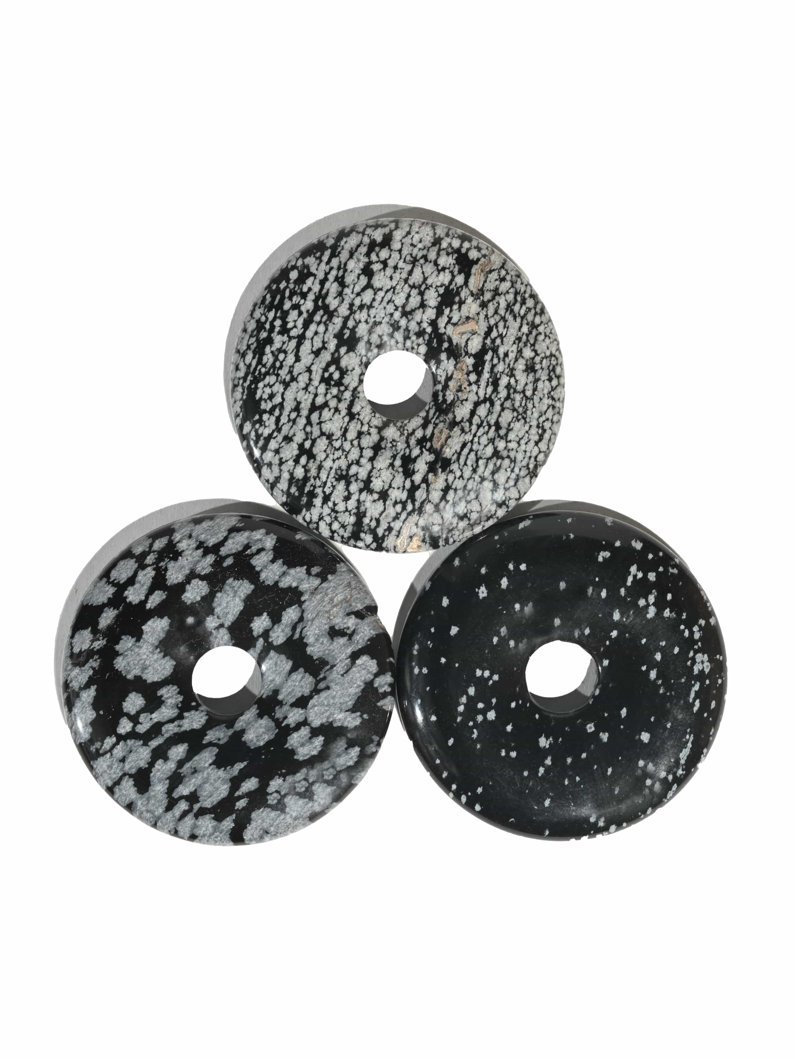 Pi Stone - Snow Flake Obsidian | pi022 | Shamans Market