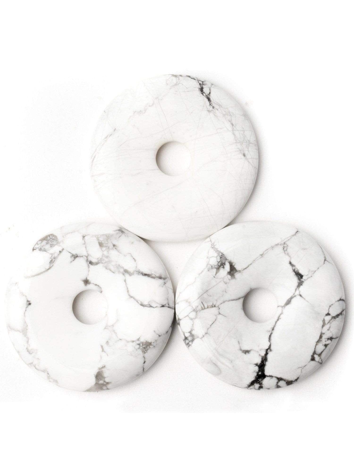 Pi Stone - White Howlite | pi011 | Shamans Market