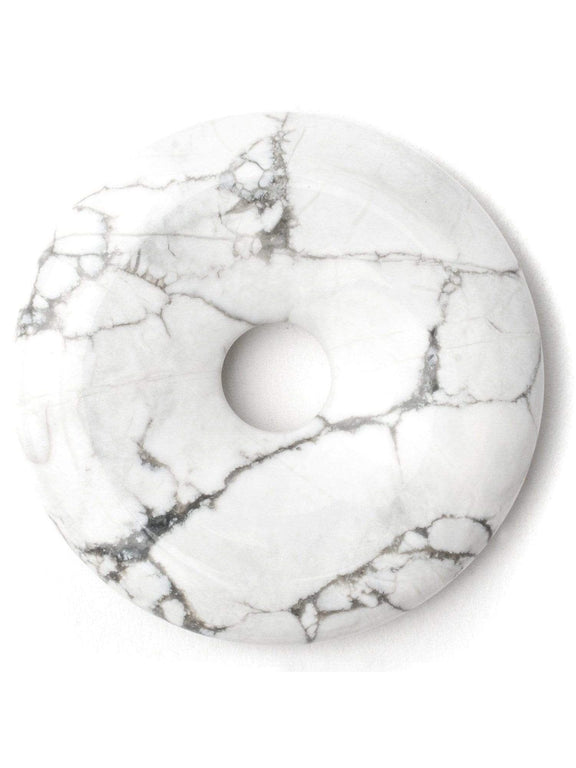 Pi Stone - White Howlite | pi011 | Shamans Market