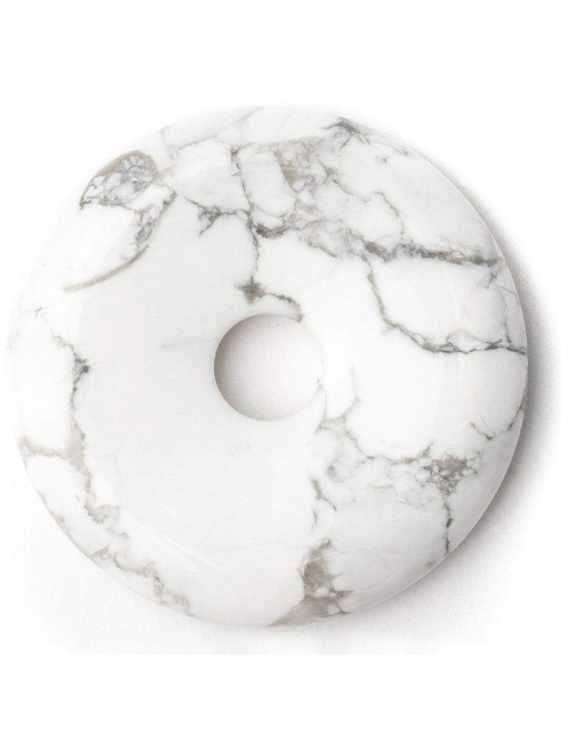 Pi Stone - White Howlite | pi011 | Shamans Market