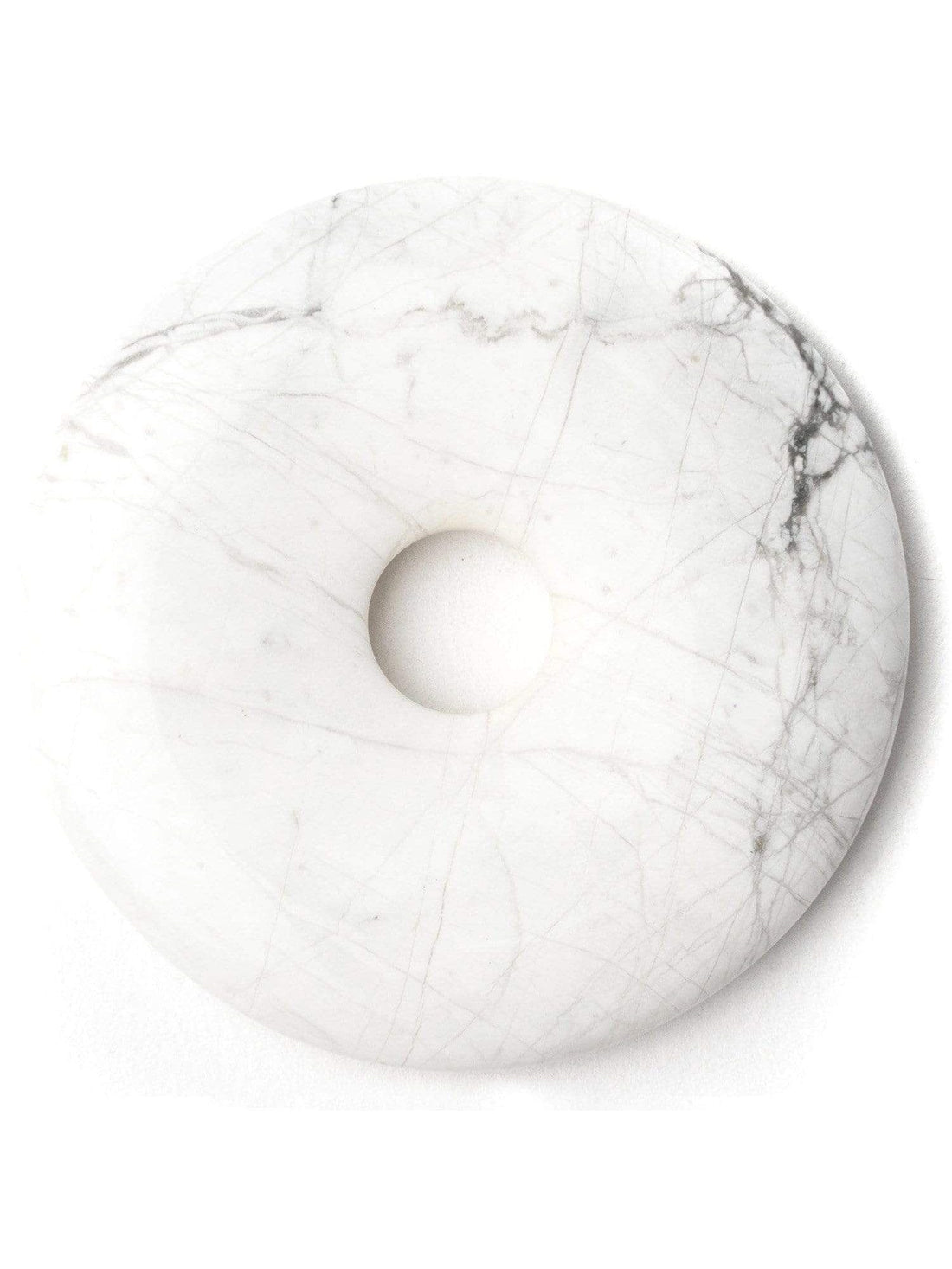 Pi Stone - White Howlite | pi011 | Shamans Market