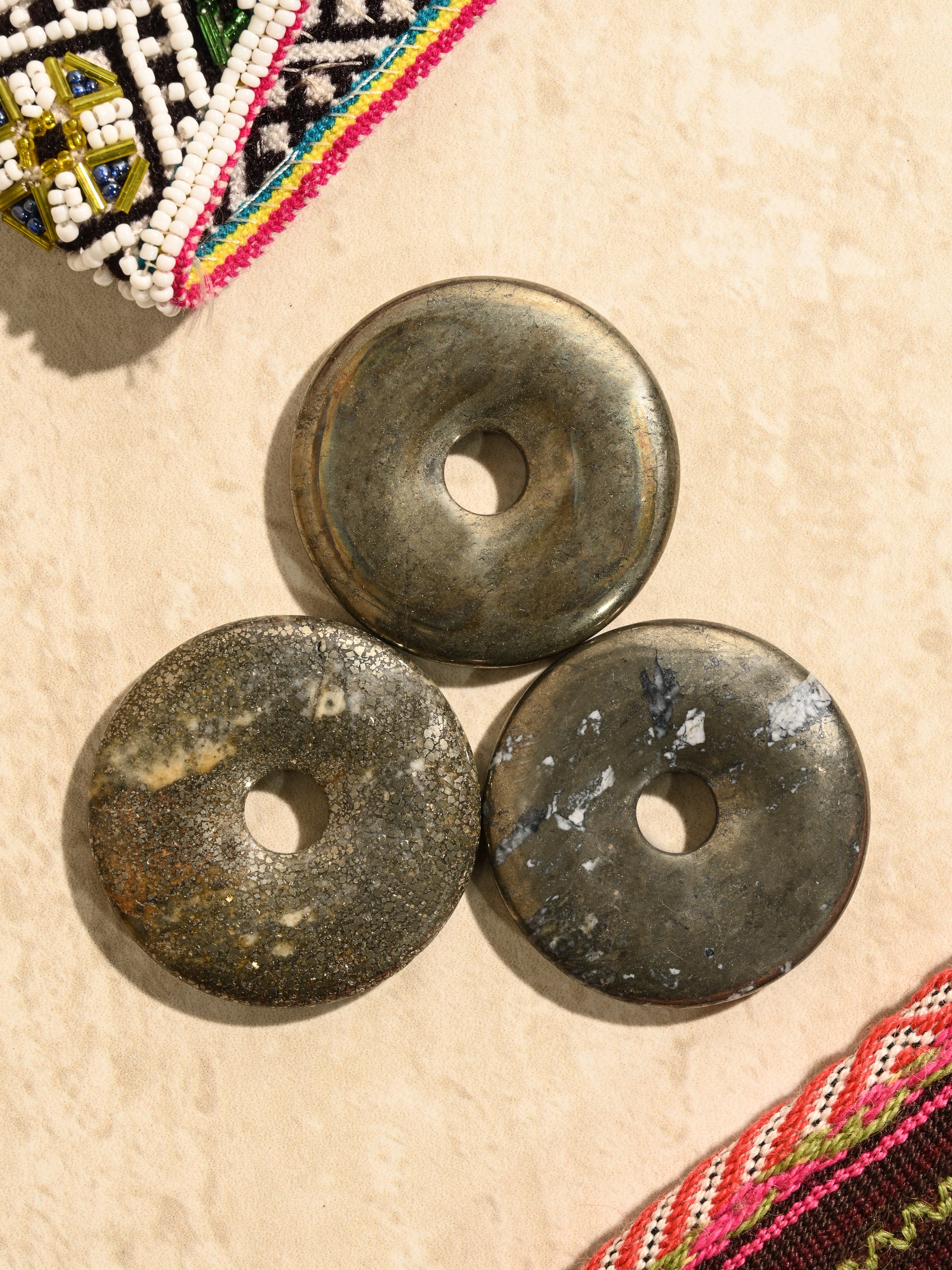 Pi Stone - Pyrite | pi018 | Shamans Market