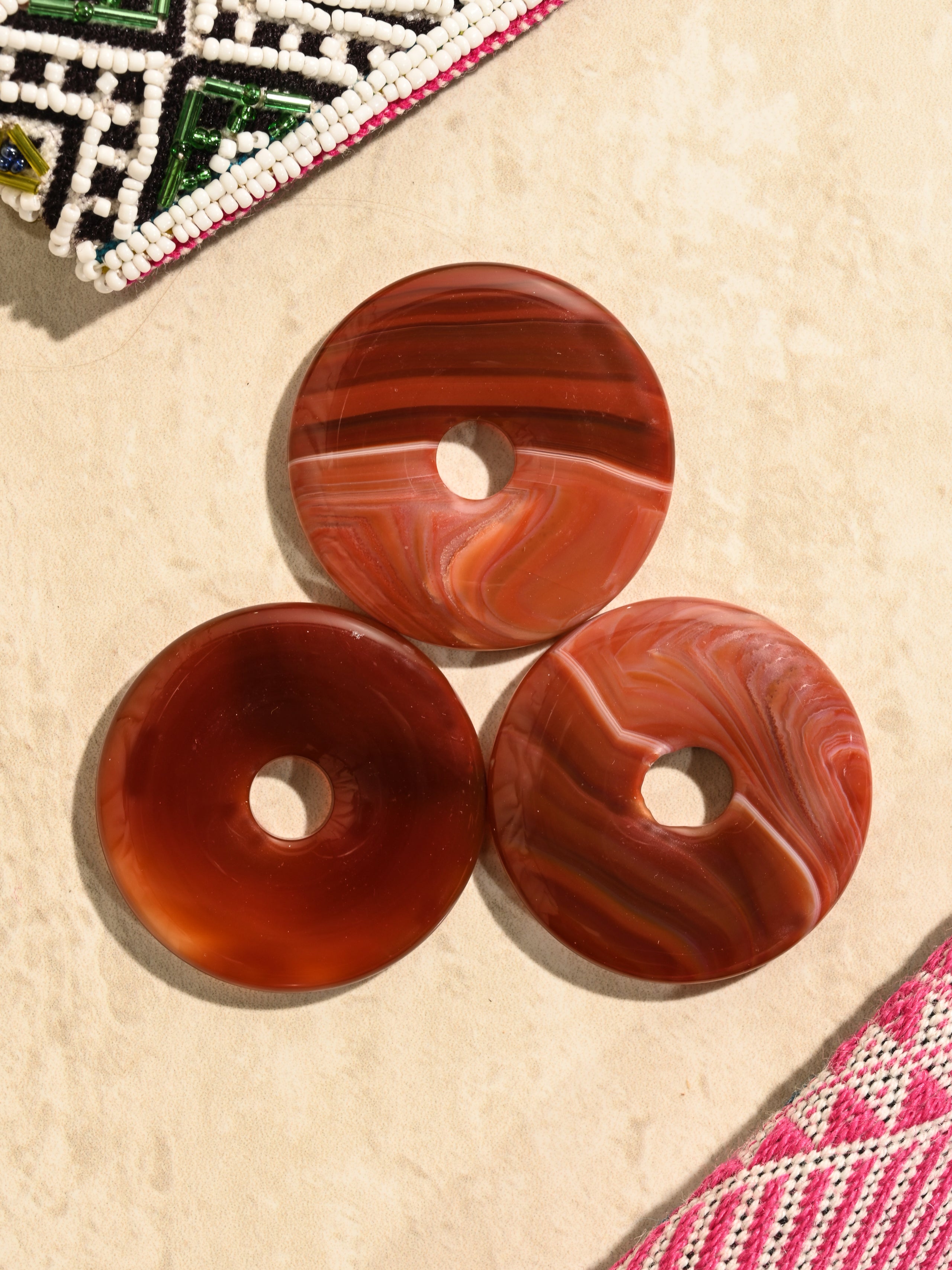 Pi Stone - Carnelian | pi077 | Shamans Market