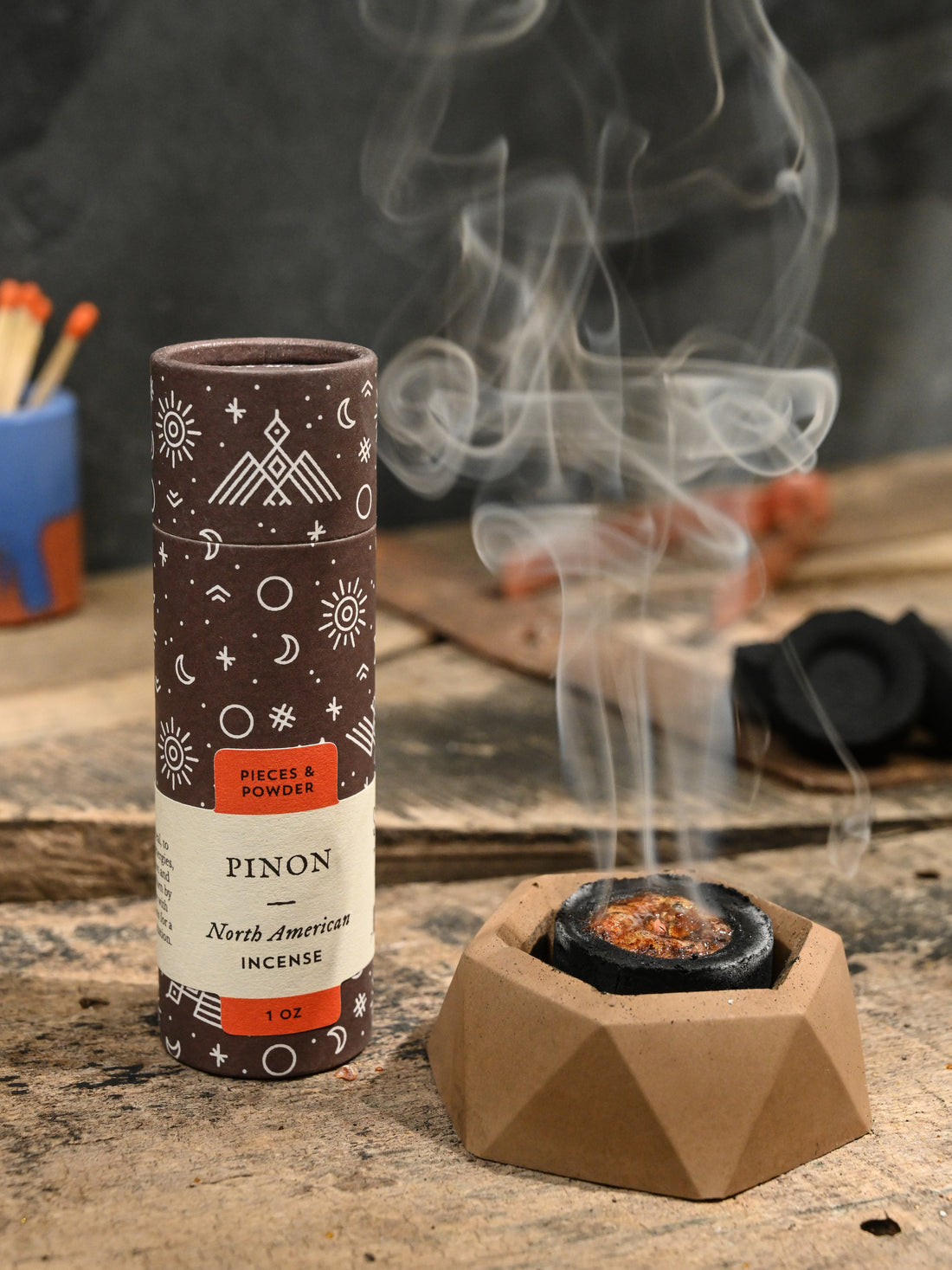 Pinon Pine Resin Incense | i0043-1 oz | Shamans Market
