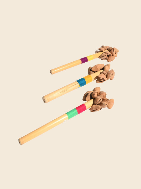 Cacho Seed Pod Shaker | MM14 | Shamans Market