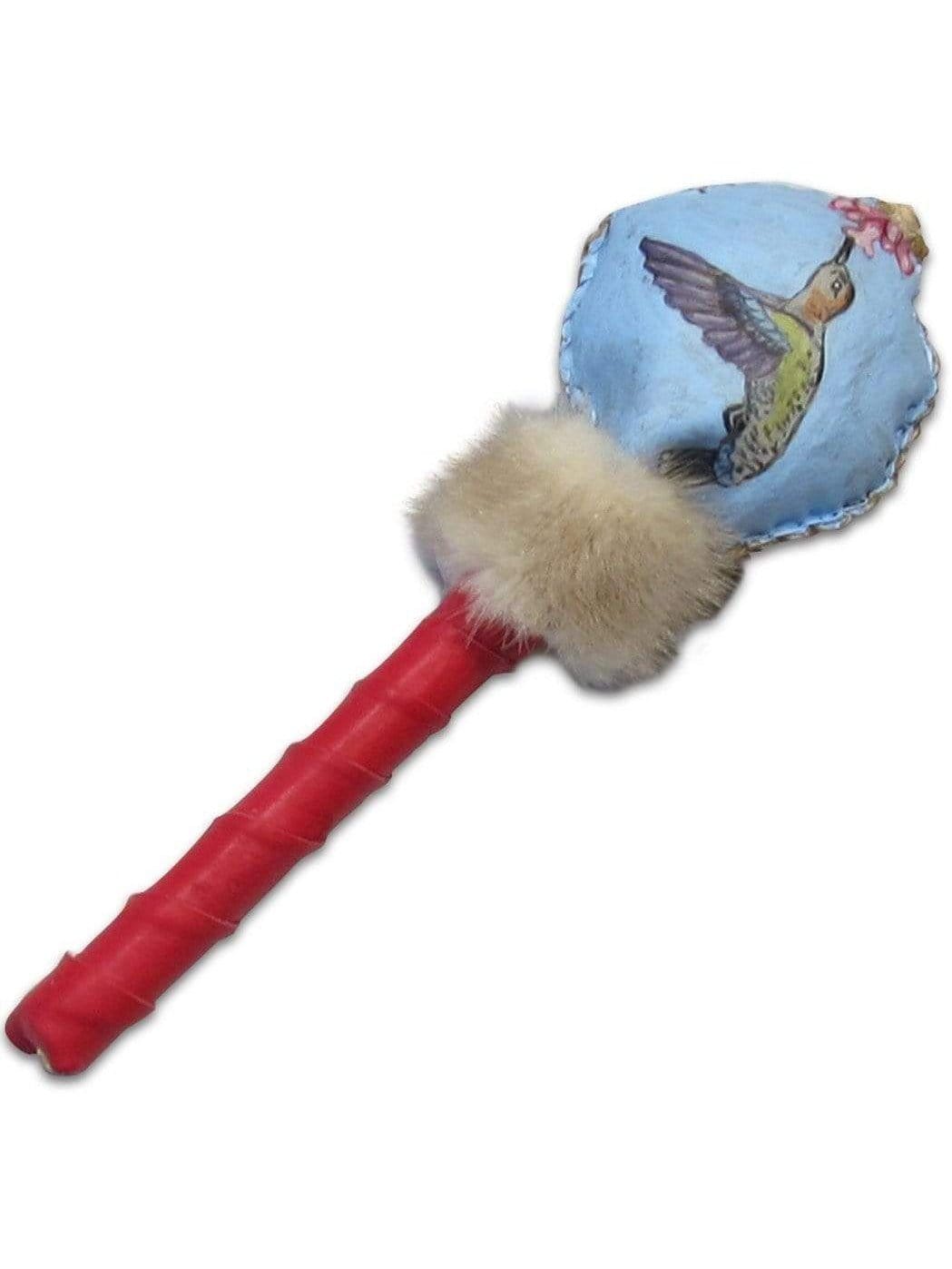 Rawhide Hummingbird Rattle | mmr11-05 | Shamans Market
