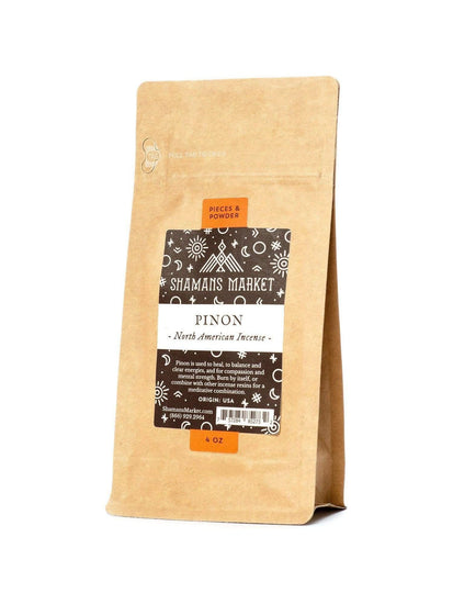 Pinon Pine Resin Incense | i0043-4 oz | 4 oz | Shamans Market