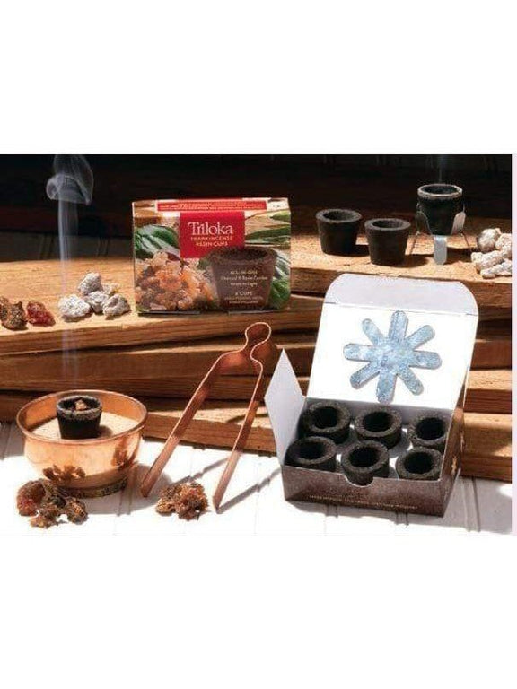 Frankincense Resin Incense Cups | i47 | Shamans Market