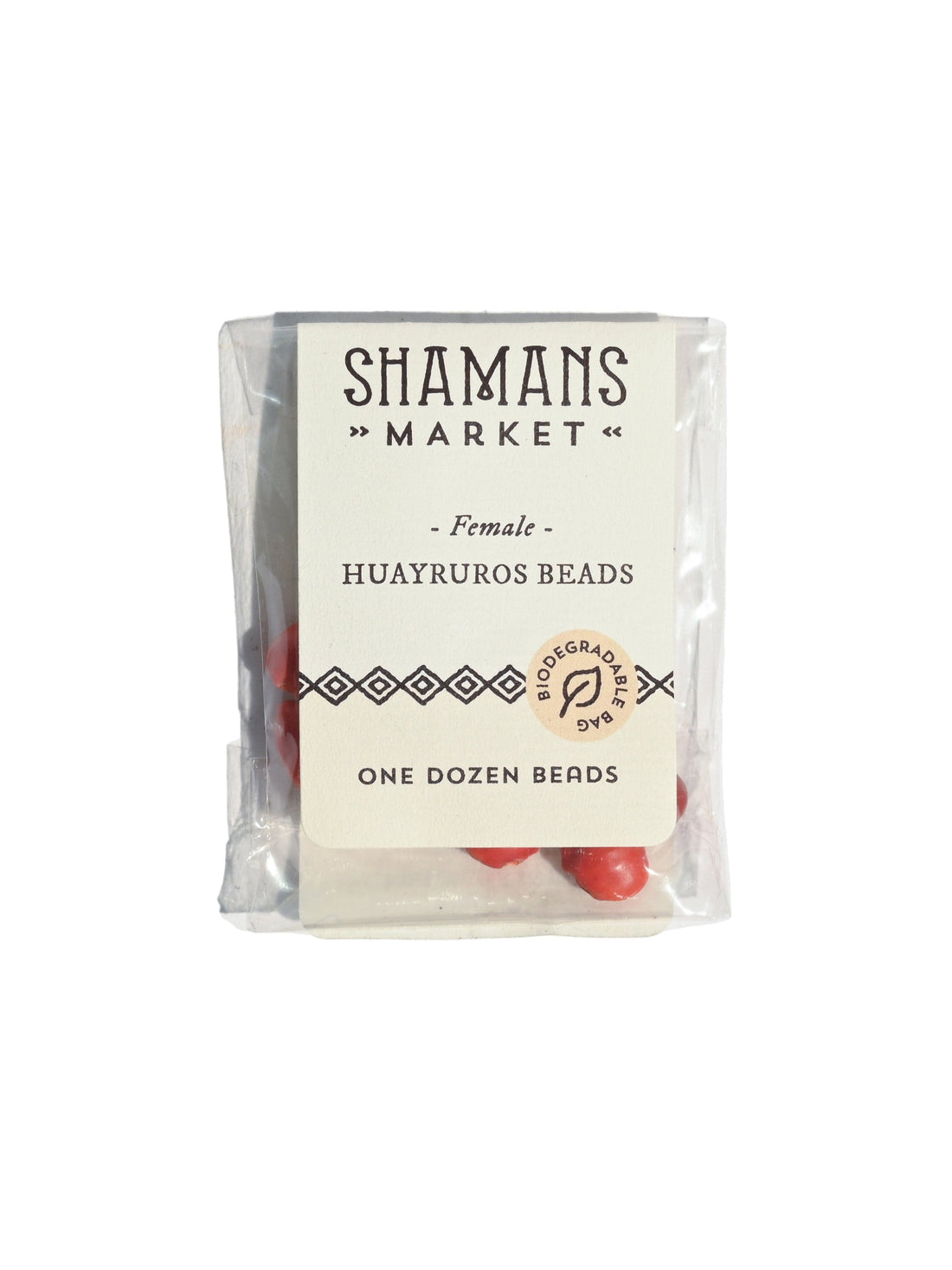 Huayruro Beads - Female | jbs1 | Shamans Market
