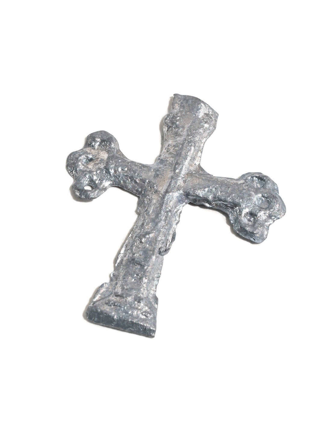 Small Lead Cross Charm | si87-01 | Shamans Market