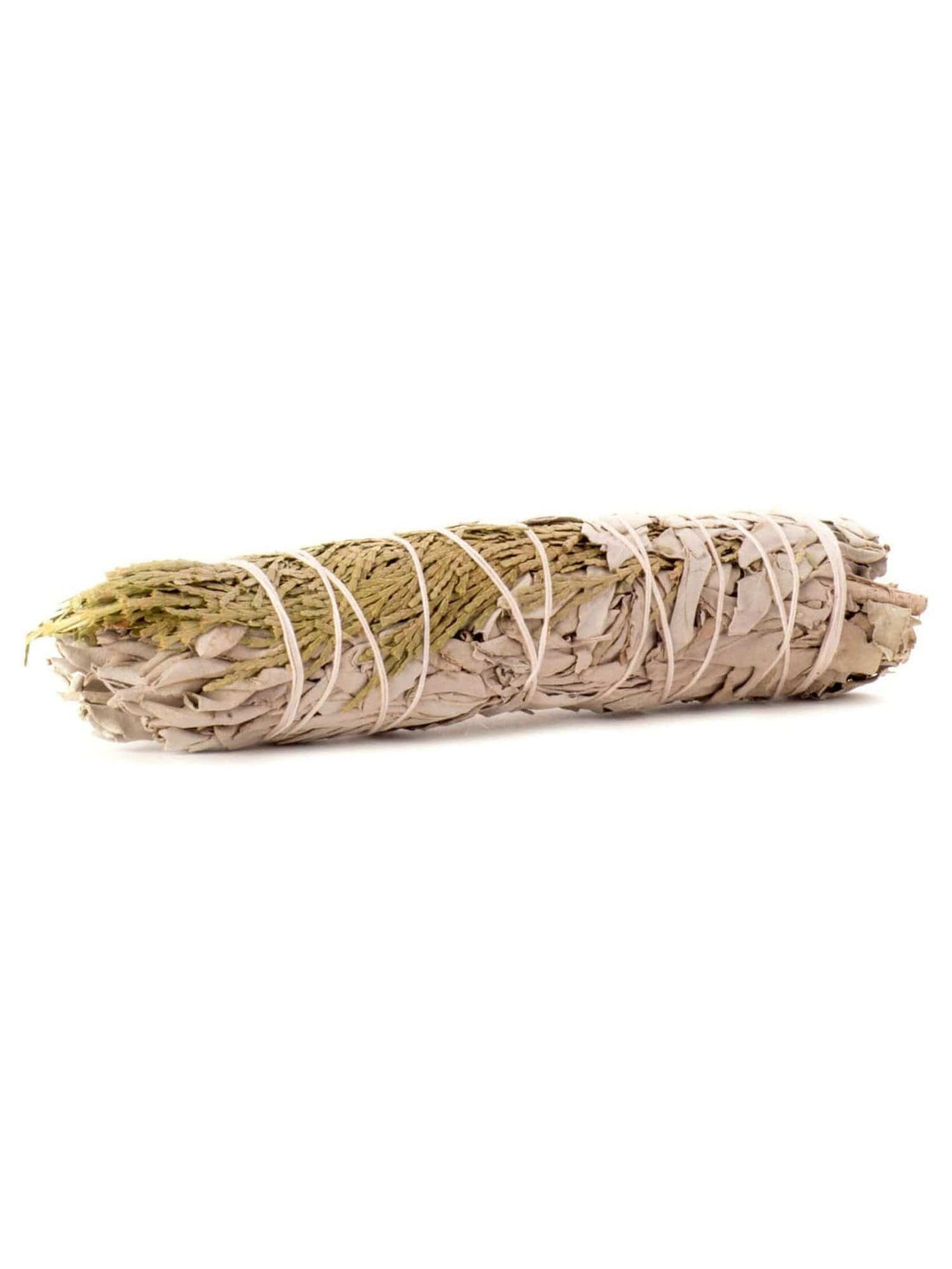 White Sage & Cedar Large Smudge Stick - 8-9 inch | smg12j | Shamans Market