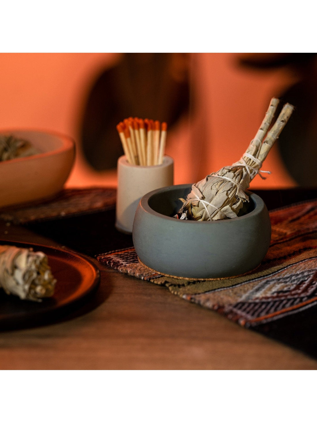 White Sage Mini Torch Style Smudge Stick | smg21 | Shamans Market