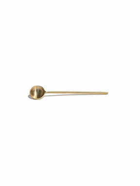 Handmade Brass Spoon | af105 | Default Title | Shamans Market