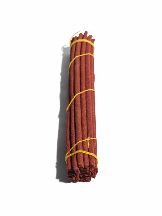 Tibetan Red Sandalwood Incense Sticks | I35 | Shamans Market