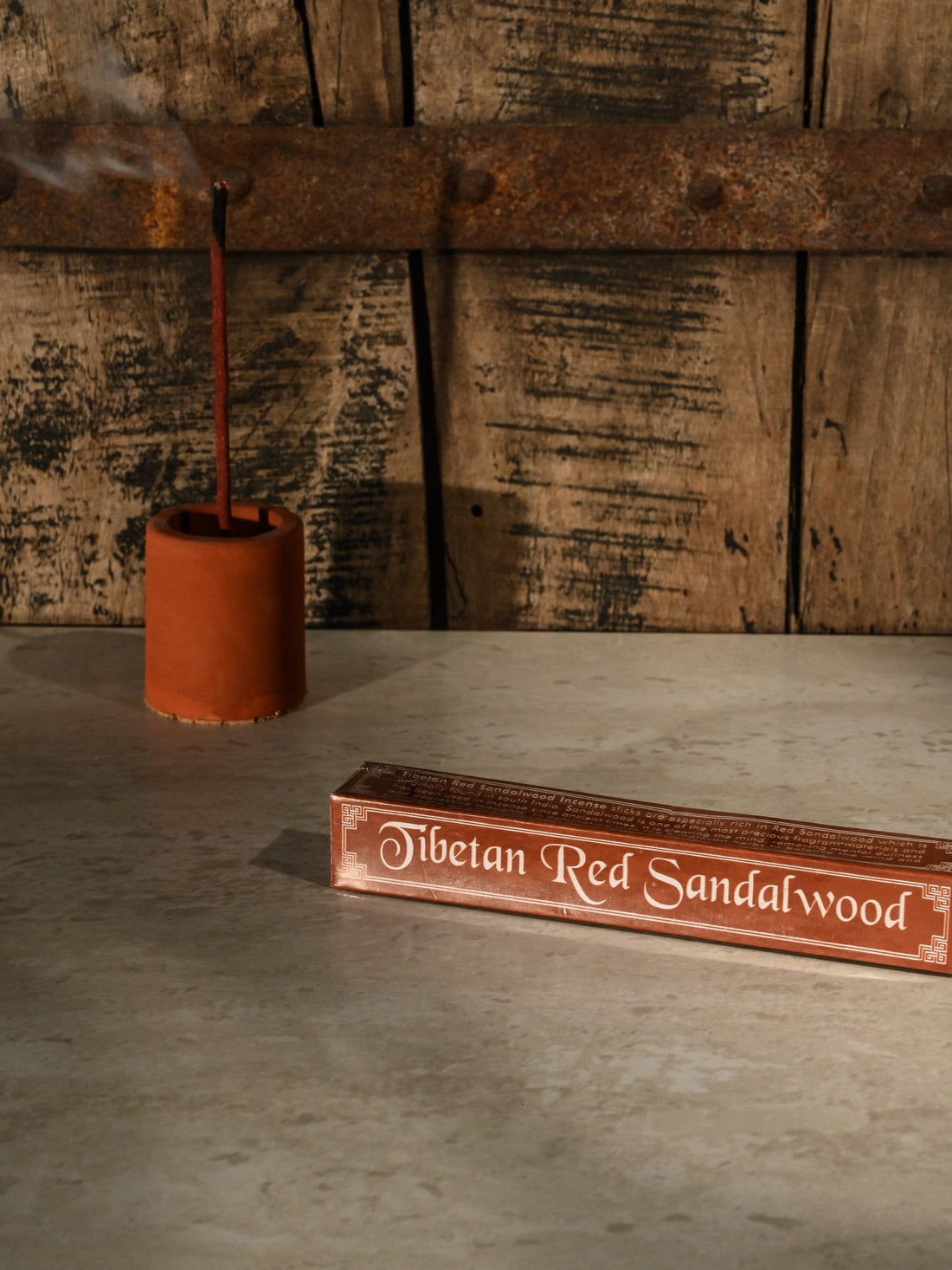 Tibetan Red Sandalwood Incense Sticks | I35 | Shamans Market