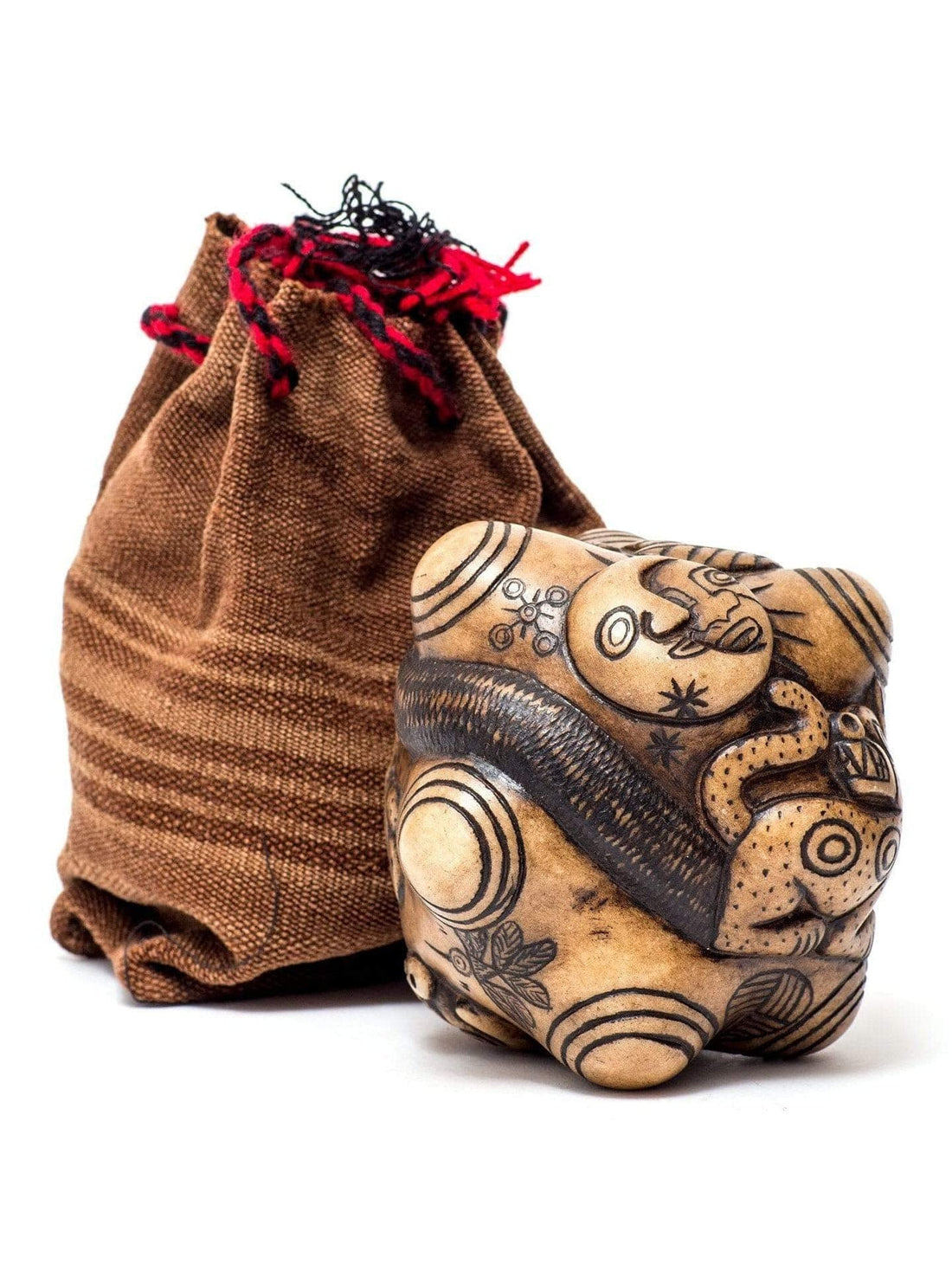 Andean Symbology Apu de 7 Puntas Carving | si0203 | Shamans Market