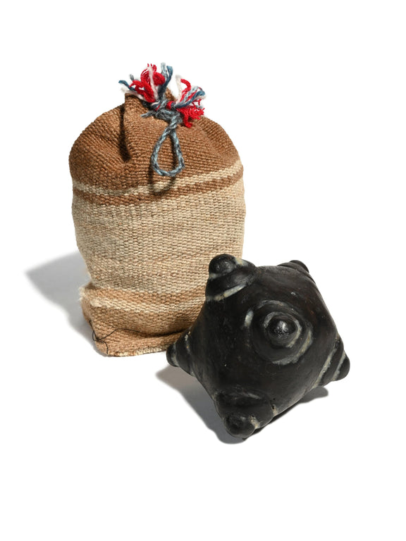 Chumpi Stone - 7 Point "Meteorite" Piece | si0077 | Shamans Market