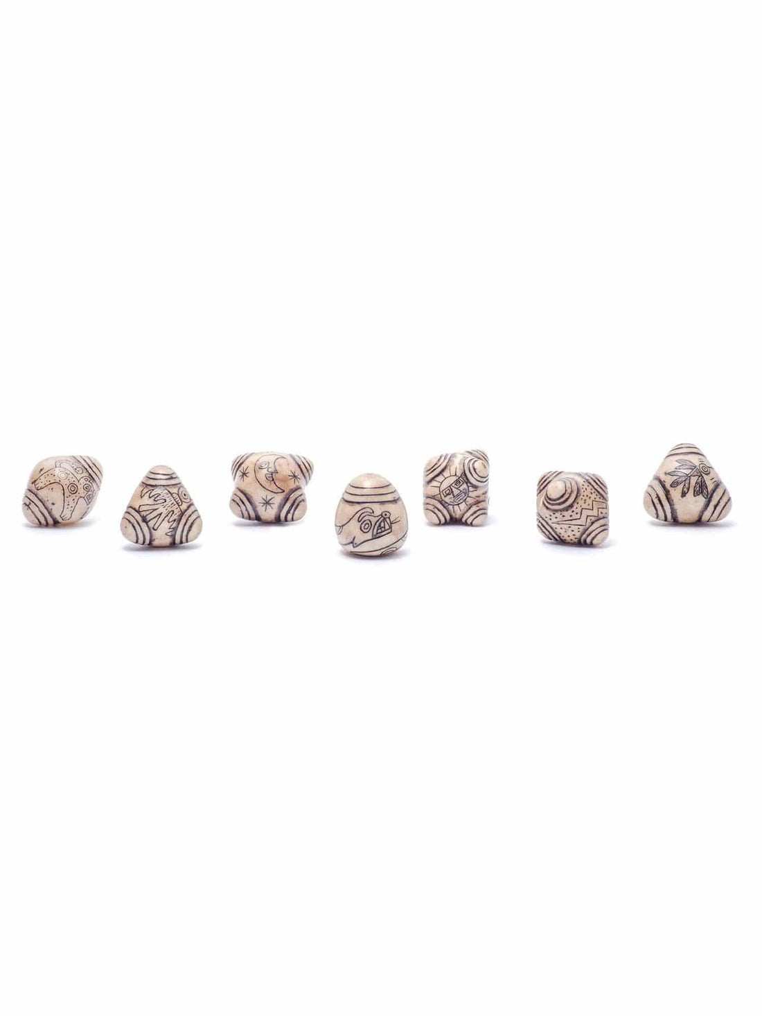 Chumpi Stone Set - 7 Piece | alm011-54 | Shamans Market
