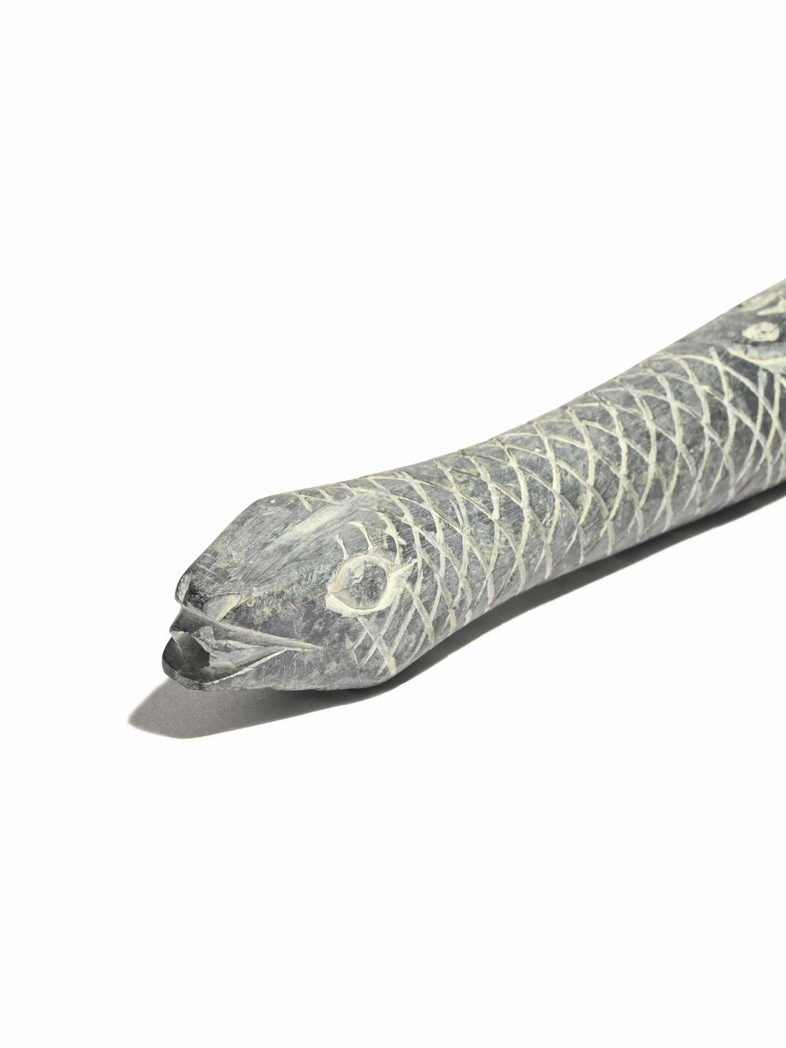 Ceremonial Stone Carved Pipe - 12 inch | si0286 | Shamans Market