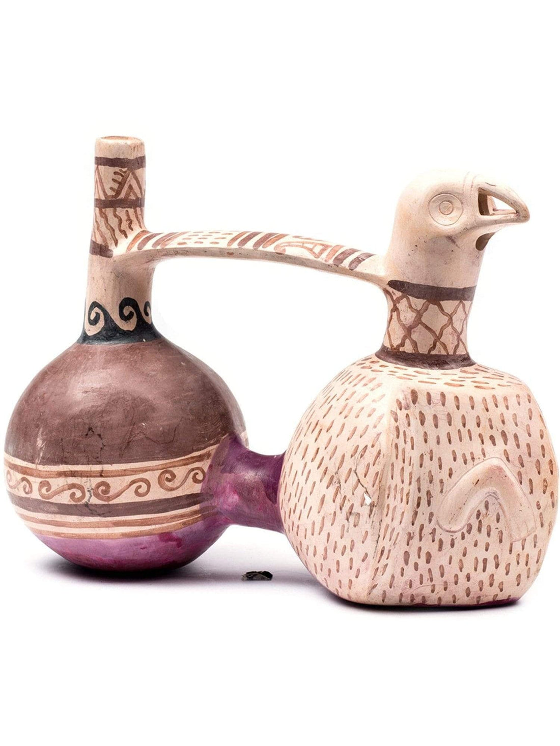 Huaco Silbador-Peruvian Whistling Vessel - Sican Eagle | mmwv033 ...