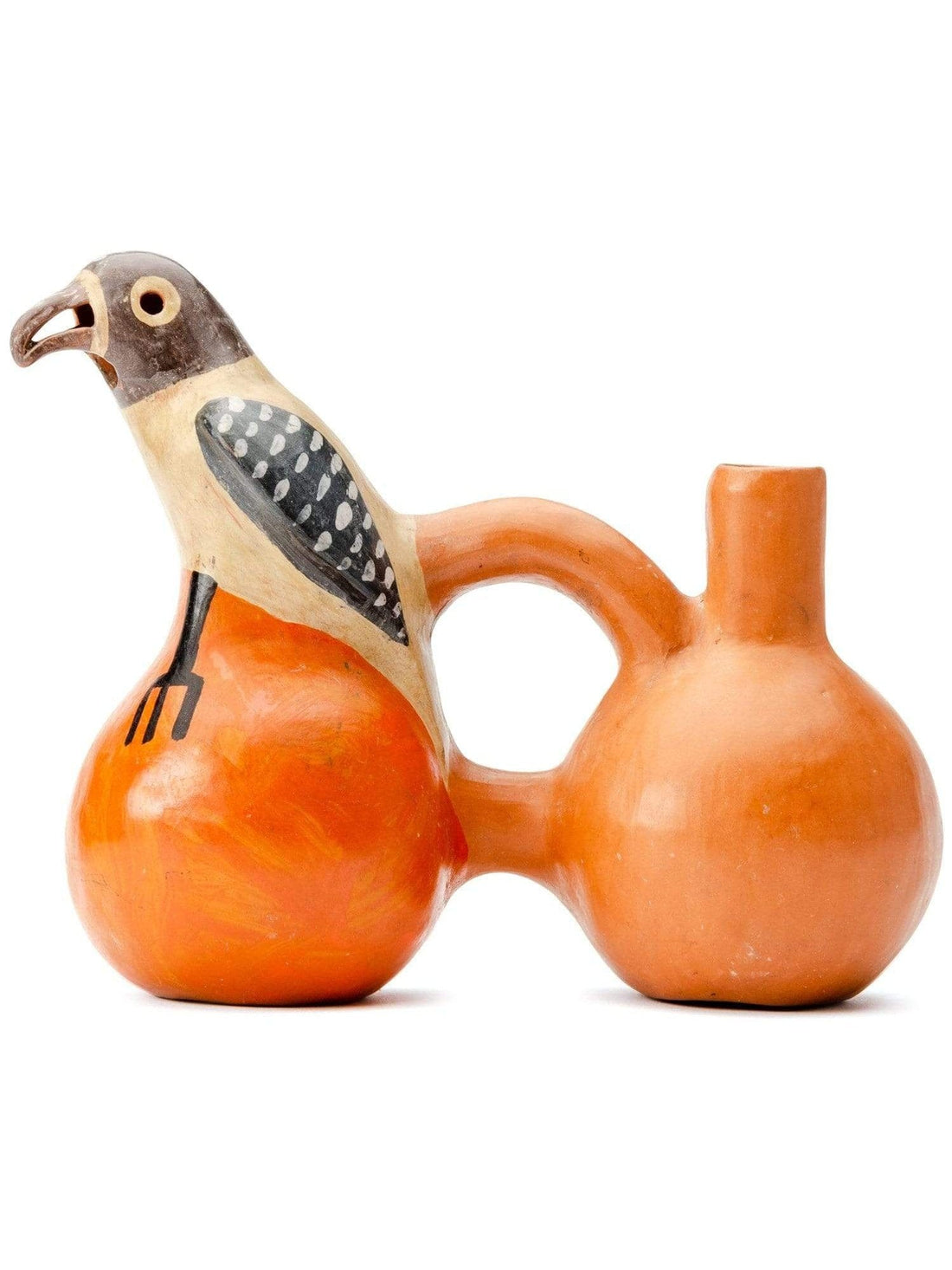 Huaco Silbador-Peruvian Whistling Vessel - Kestrel | mmwv051 | Shamans ...