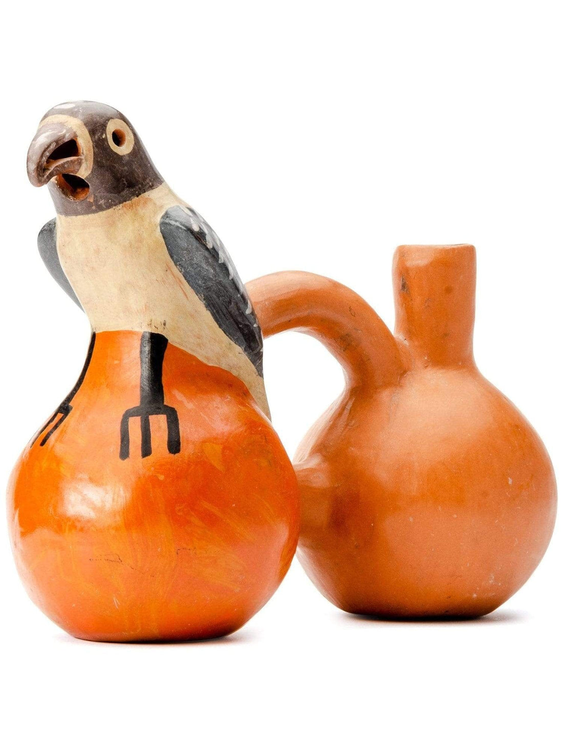 Huaco Silbador-Peruvian Whistling Vessel - Kestrel | mmwv051 | Shamans ...