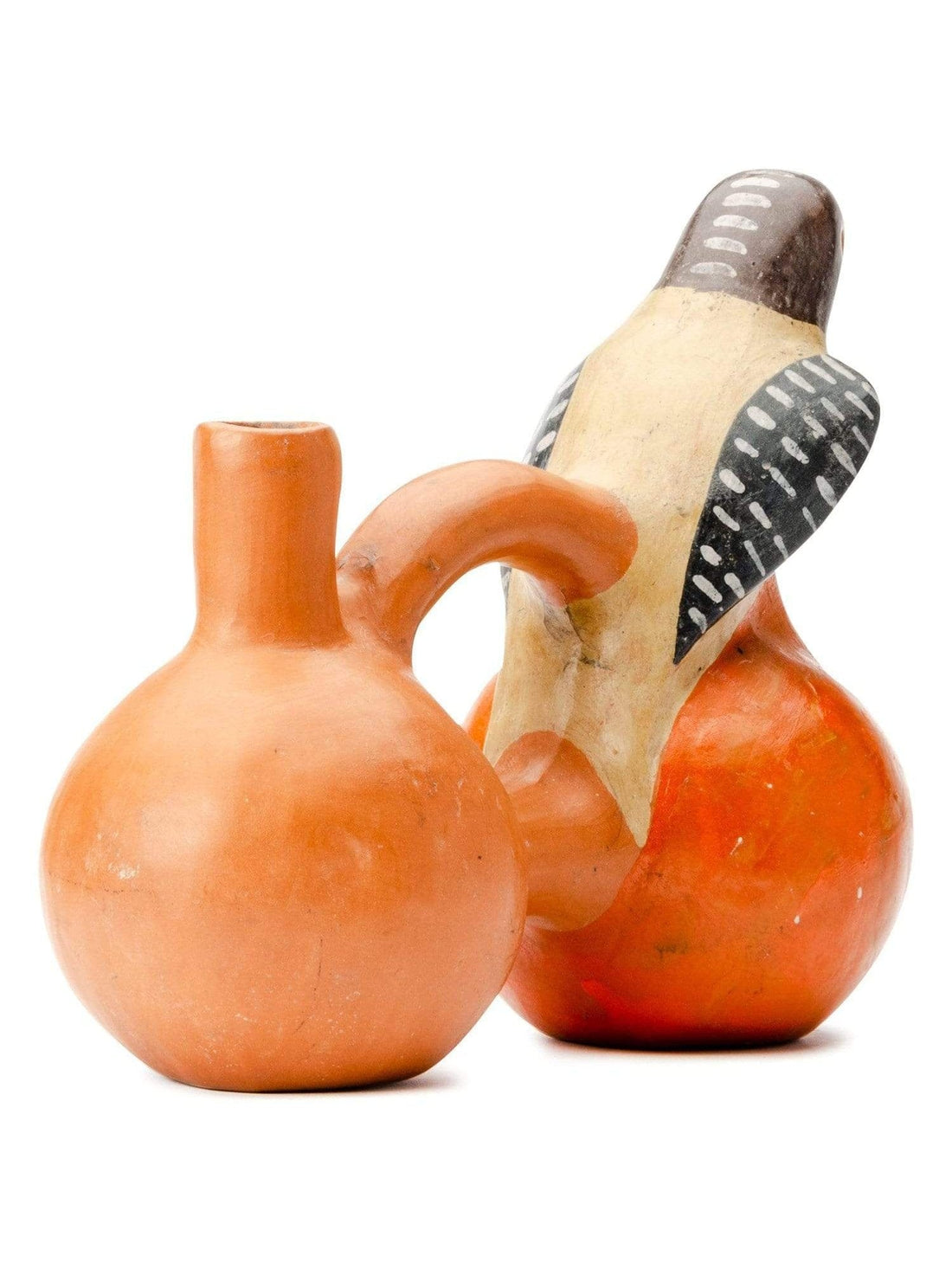 Huaco Silbador-Peruvian Whistling Vessel - Kestrel | mmwv051 | Shamans ...