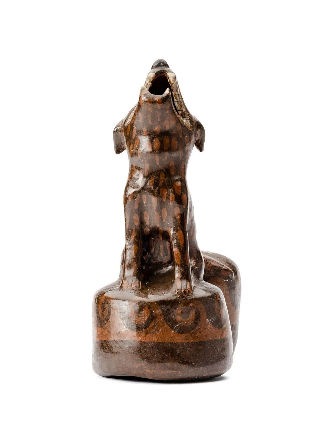 Huaco Silbador-Peruvian Whistling Vessel - The Howling Fox - Shamans Market