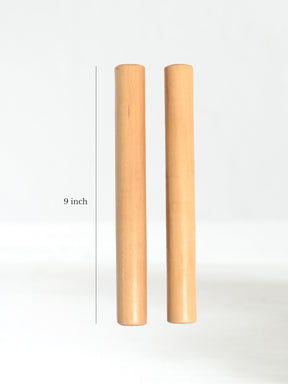 Wooden Claves | mm96-01 | Shamans Market