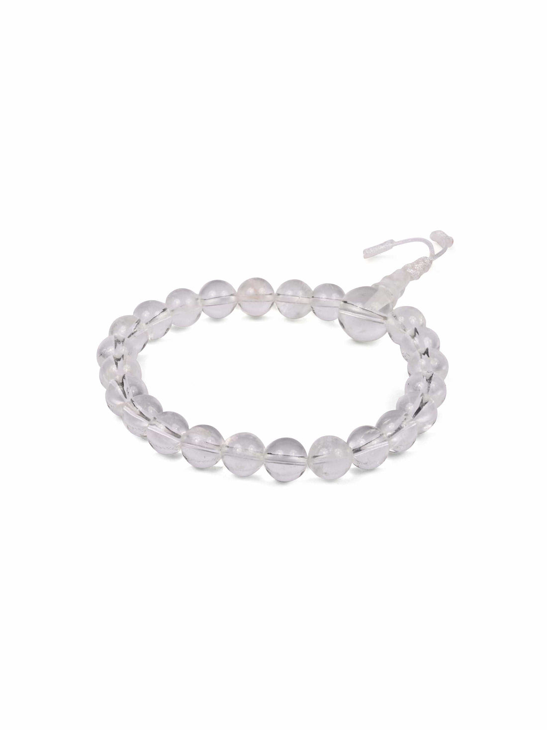 Quartz Crystal Wrist Mala | j0548 | Shamans Market